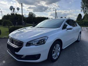 Balts Peugeot 508 2017 Kauņa, ar dzinēja tilpumu 1.60 L un nobraukumu 89 tūkst. km par 7500 €, foto 9 vietnē AUTOMOTO.COM.LV
