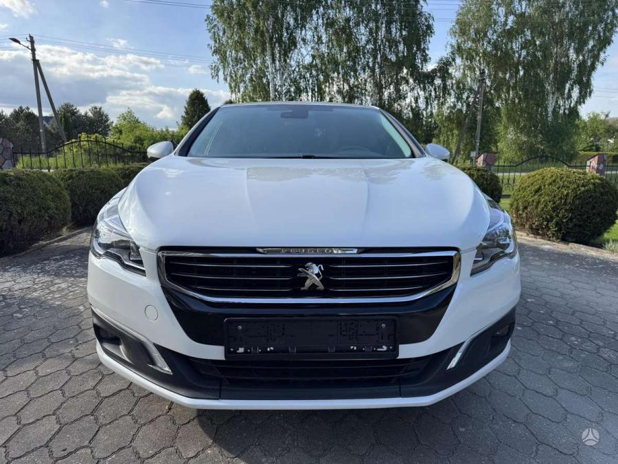 Balts Peugeot 508 2017 Kauņa, ar dzinēja tilpumu 1.60 L un nobraukumu 89 tūkst. km par 7500 €, foto 10 vietnē AUTOMOTO.COM.LV