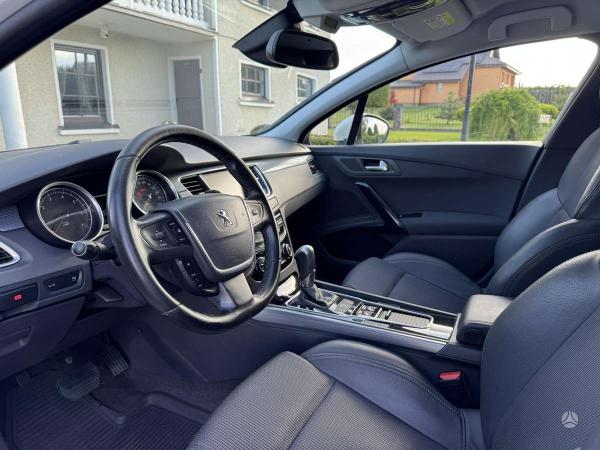 Peugeot 508 2017 KauÅa vietnÄ Balts Peugeot 508 2017 KauÅa, ar dzinÄja tilpumu 1.60 L un nobraukumu 89 tÅ«kst. km par 7500 ā¬, foto 11 vietnÄ AUTOMOTO.COM.LV