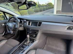 Balts Peugeot 508 2017 Kauņa, ar dzinēja tilpumu 1.60 L un nobraukumu 89 tūkst. km par 7500 €, foto 12 vietnē AUTOMOTO.COM.LV