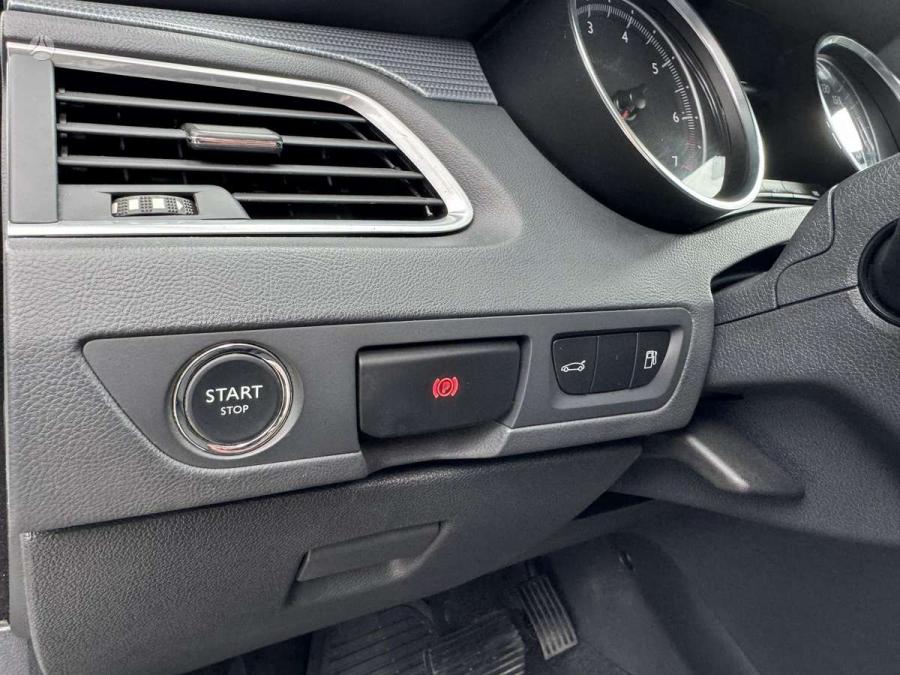 Balts Peugeot 508 2017 Kauņa, ar dzinēja tilpumu 1.60 L un nobraukumu 89 tūkst. km par 7500 €, foto 15 vietnē AUTOMOTO.COM.LV