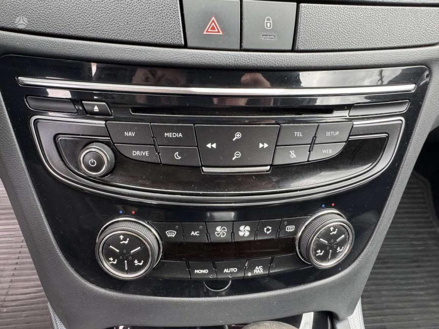 Balts Peugeot 508 2017 Kauņa, ar dzinēja tilpumu 1.60 L un nobraukumu 89 tūkst. km par 7500 €, foto 16 vietnē AUTOMOTO.COM.LV