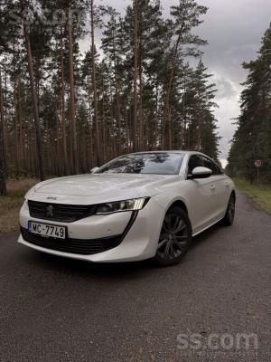 Balts Peugeot 508 2018 Rīga, ar dzinēja tilpumu 1.60 L un nobraukumu 149 tūkst. km par 13000 €, foto  vietnē AUTOMOTO.COM.LV