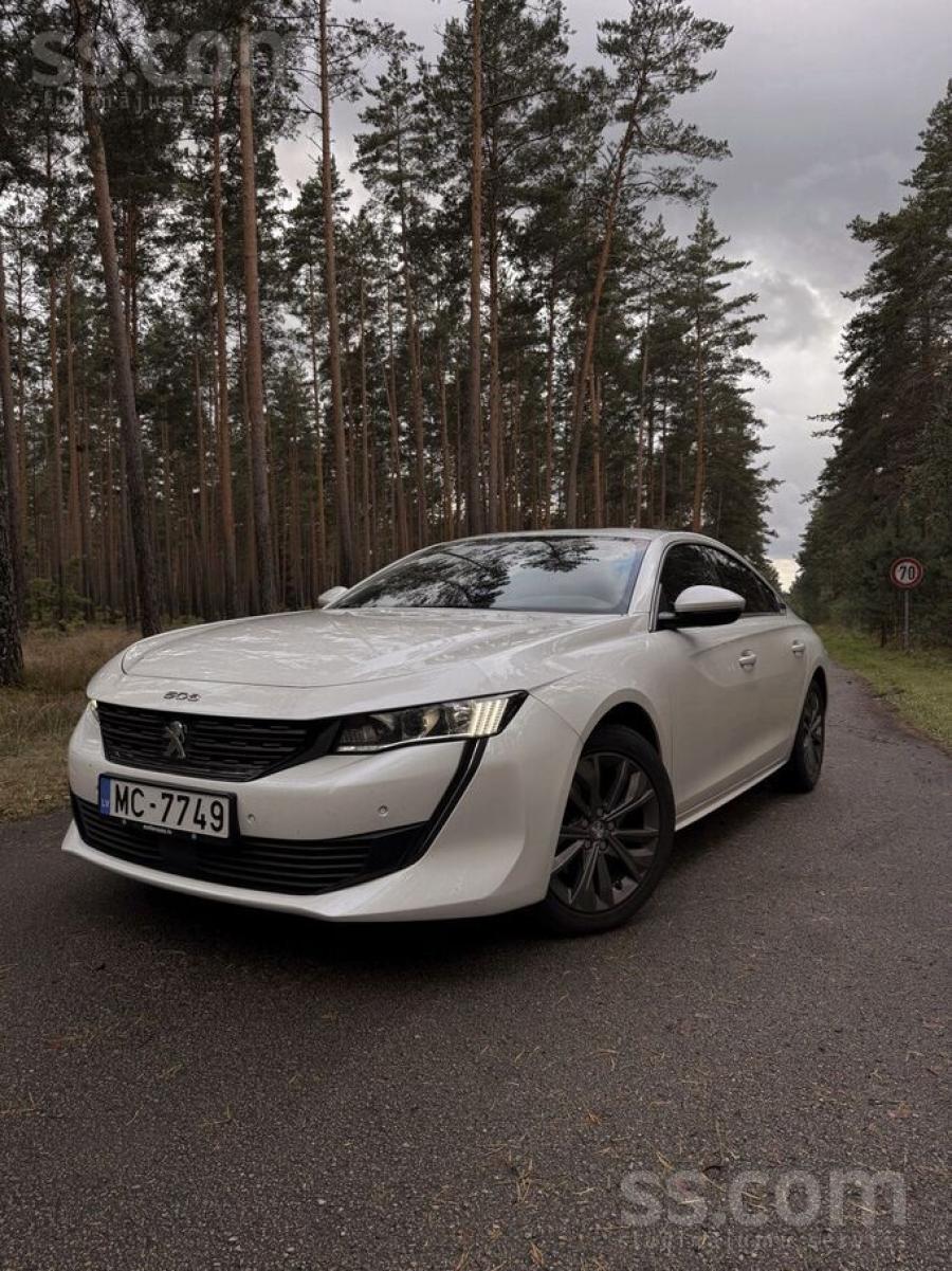 White Peugeot 508 2018 in Riga, with an engine capacity of 1.60 L and mileage of 149 thousand km for 13000 €, photo 1 on AUTOMOTO.COM.LV
