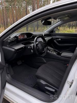 White Peugeot 508 2018 in Riga, with an engine capacity of 1.60 L and mileage of 149 thousand km for 13000 €, photo 4 on AUTOMOTO.COM.LV