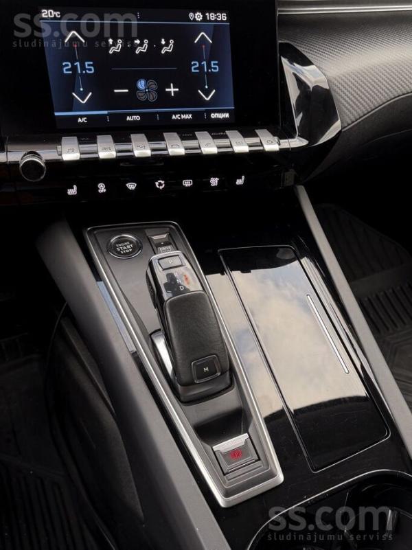 White Peugeot 508 2018 in Riga, with an engine capacity of 1.60 L and mileage of 149 thousand km for 13000 €, photo 7 on AUTOMOTO.COM.LV