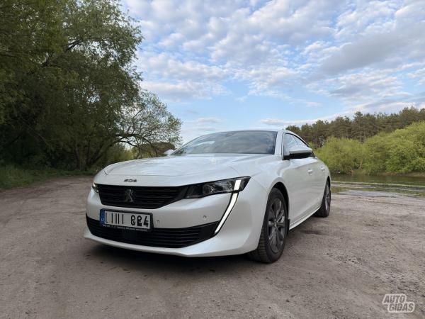 Balts Peugeot 508 2019 Viļņa, ar dzinēja tilpumu 2.00 L un nobraukumu 119 tūkst. km par 7600 €, foto 1 vietnē AUTOMOTO.COM.LV