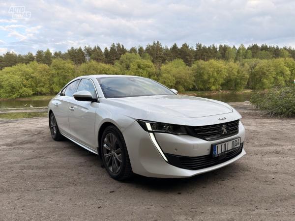 Balts Peugeot 508 2019 Viļņa, ar dzinēja tilpumu 2.00 L un nobraukumu 119 tūkst. km par 7600 €, foto 2 vietnē AUTOMOTO.COM.LV