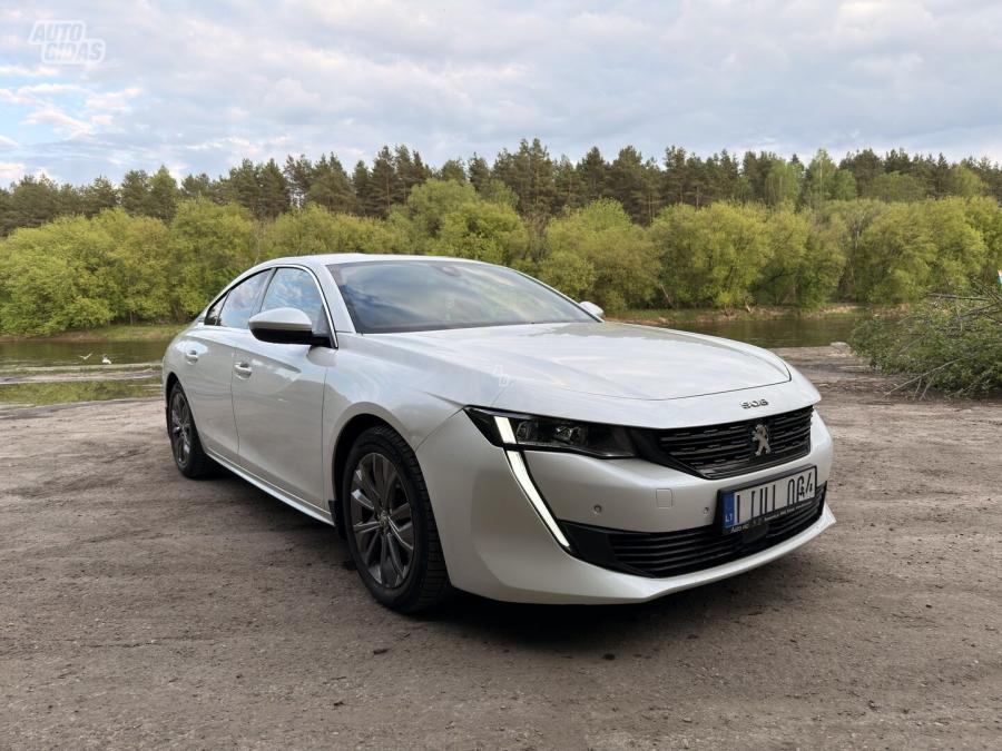 Balts Peugeot 508 2019 Viļņa, ar dzinēja tilpumu 2.00 L un nobraukumu 119 tūkst. km par 7600 €, foto 3 vietnē AUTOMOTO.COM.LV
