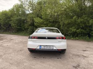 Balts Peugeot 508 2019 Viļņa, ar dzinēja tilpumu 2.00 L un nobraukumu 119 tūkst. km par 7600 €, foto 4 vietnē AUTOMOTO.COM.LV