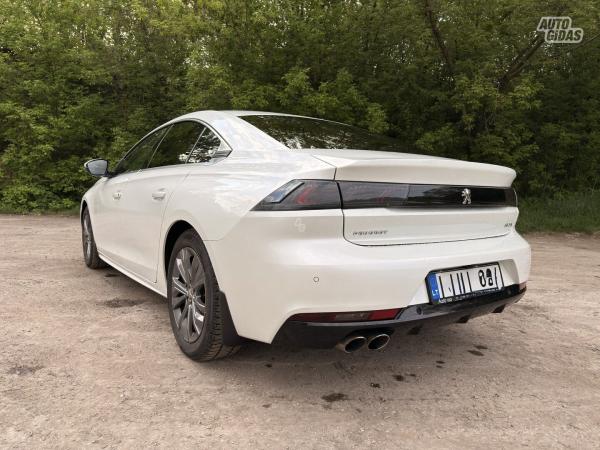 Balts Peugeot 508 2019 Viļņa, ar dzinēja tilpumu 2.00 L un nobraukumu 119 tūkst. km par 7600 €, foto 4 vietnē AUTOMOTO.COM.LV