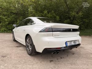 Balts Peugeot 508 2019 Viļņa, ar dzinēja tilpumu 2.00 L un nobraukumu 119 tūkst. km par 7600 €, foto 5 vietnē AUTOMOTO.COM.LV