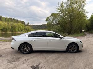 Balts Peugeot 508 2019 Viļņa, ar dzinēja tilpumu 2.00 L un nobraukumu 119 tūkst. km par 7600 €, foto 7 vietnē AUTOMOTO.COM.LV