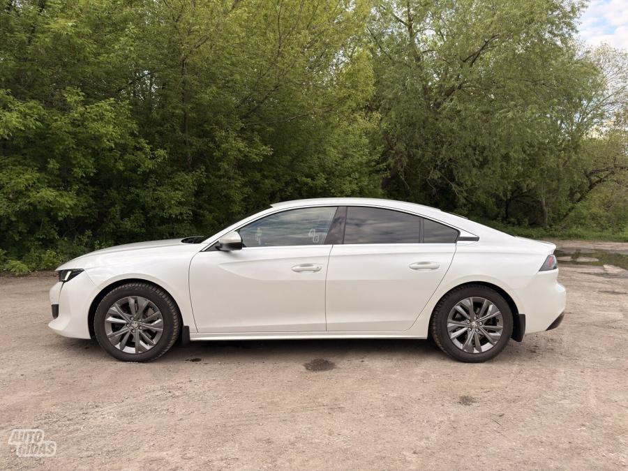 Balts Peugeot 508 2019 Viļņa, ar dzinēja tilpumu 2.00 L un nobraukumu 119 tūkst. km par 7600 €, foto 8 vietnē AUTOMOTO.COM.LV