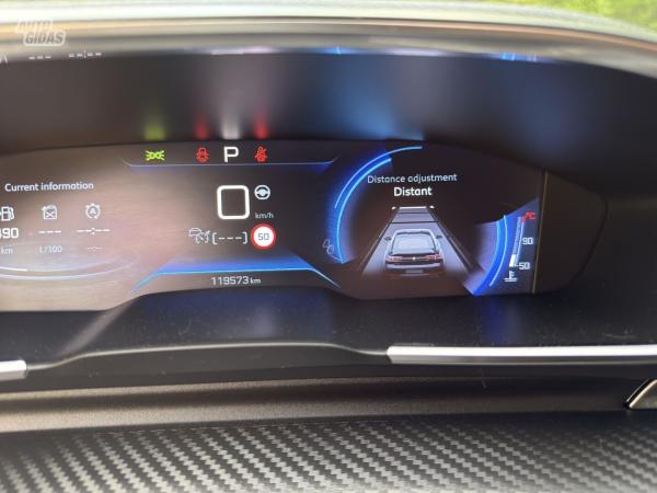 Balts Peugeot 508 2019 Viļņa, ar dzinēja tilpumu 2.00 L un nobraukumu 119 tūkst. km par 7600 €, foto 8 vietnē AUTOMOTO.COM.LV