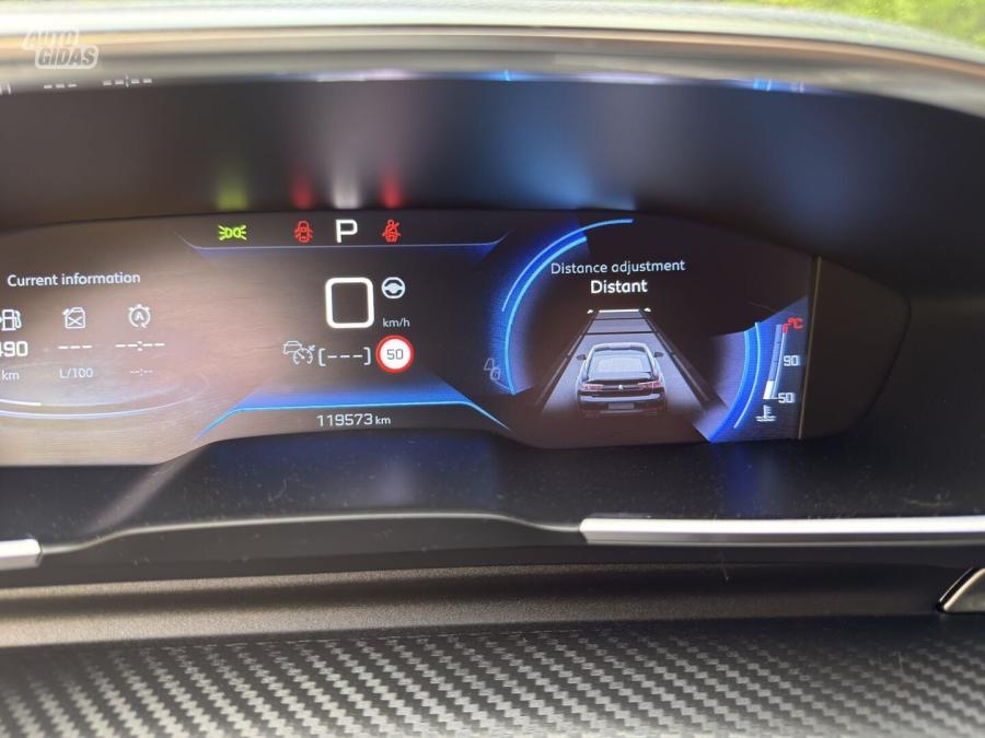 Balts Peugeot 508 2019 Viļņa, ar dzinēja tilpumu 2.00 L un nobraukumu 119 tūkst. km par 7600 €, foto 9 vietnē AUTOMOTO.COM.LV