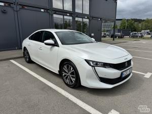 Balts Peugeot 508 2019 Viļņa, ar dzinēja tilpumu 2.00 L un nobraukumu 122 tūkst. km par 18800 €, foto  vietnē AUTOMOTO.COM.LV