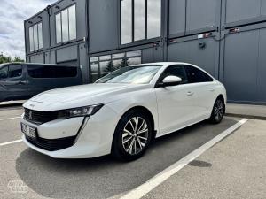 White Peugeot 508 2019 in Vilnius, with an engine capacity of 2.00 L and mileage of 122 thousand km for 18800 €, photo 4 on AUTOMOTO.COM.LV