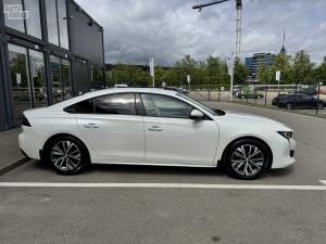 White Peugeot 508 2019 in Vilnius, with an engine capacity of 2.00 L and mileage of 122 thousand km for 18800 €, photo 5 on AUTOMOTO.COM.LV