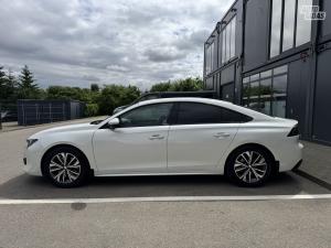 White Peugeot 508 2019 in Vilnius, with an engine capacity of 2.00 L and mileage of 122 thousand km for 18800 €, photo 6 on AUTOMOTO.COM.LV