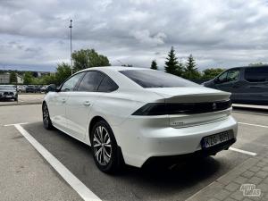 White Peugeot 508 2019 in Vilnius, with an engine capacity of 2.00 L and mileage of 122 thousand km for 18800 €, photo 7 on AUTOMOTO.COM.LV
