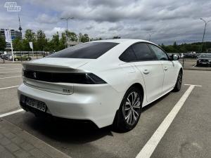 White Peugeot 508 2019 in Vilnius, with an engine capacity of 2.00 L and mileage of 122 thousand km for 18800 €, photo 9 on AUTOMOTO.COM.LV