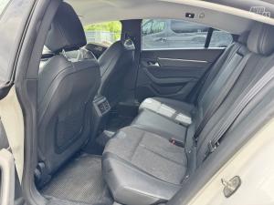 White Peugeot 508 2019 in Vilnius, with an engine capacity of 2.00 L and mileage of 122 thousand km for 18800 €, photo 10 on AUTOMOTO.COM.LV