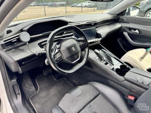 White Peugeot 508 2019 in Vilnius, with an engine capacity of 2.00 L and mileage of 122 thousand km for 18800 €, photo 11 on AUTOMOTO.COM.LV
