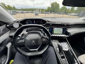 White Peugeot 508 2019 in Vilnius, with an engine capacity of 2.00 L and mileage of 122 thousand km for 18800 €, photo 12 on AUTOMOTO.COM.LV