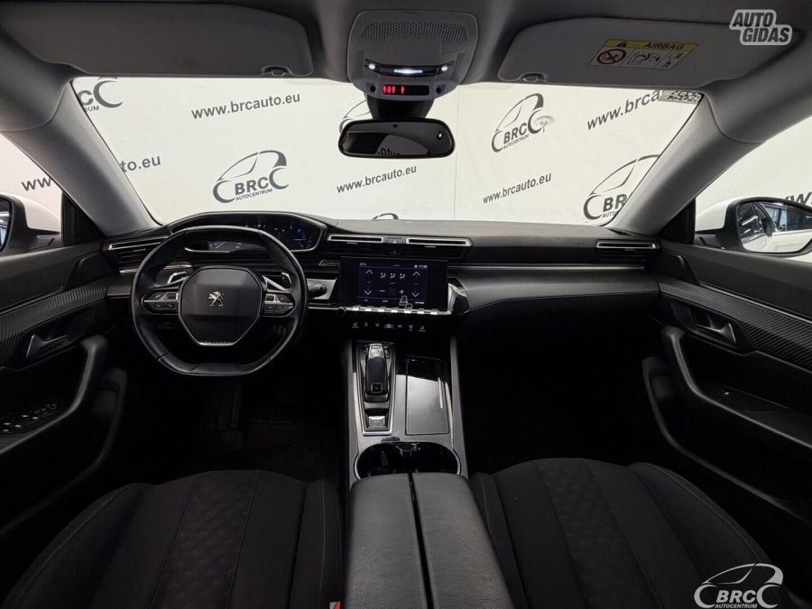 Белый Пежо 508 2019 в Авиженяй, объемом двигателя 1.50 л и пробегом 266 тыс. км за 8000 €, фото 4 на AUTOMOTO.COM.LV