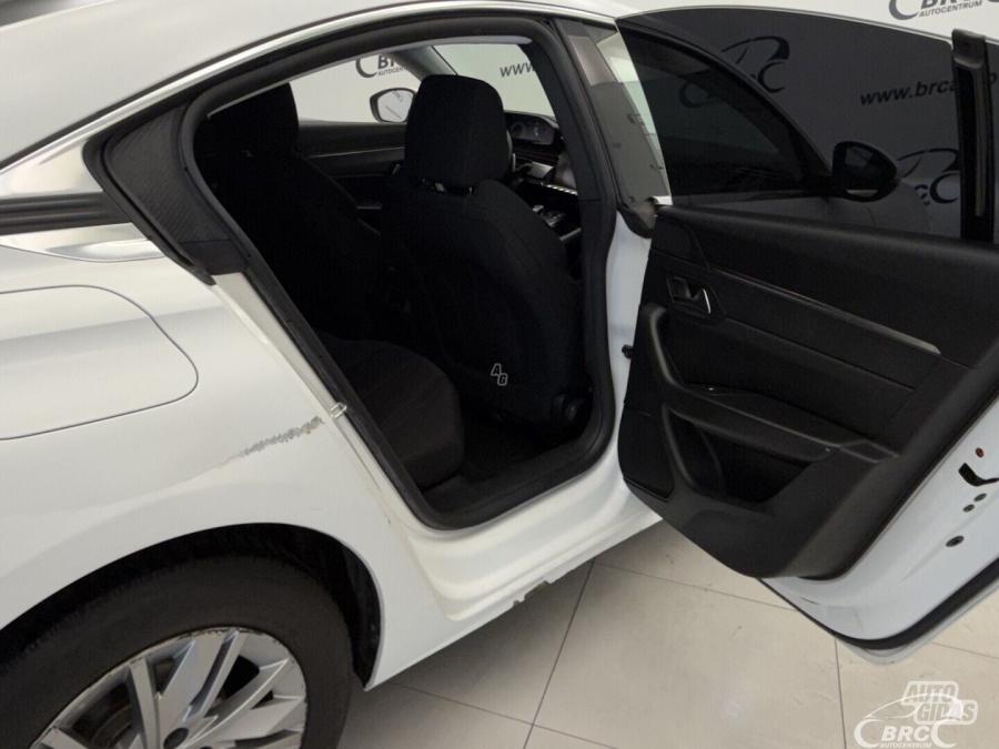 Белый Пежо 508 2019 в Авиженяй, объемом двигателя 1.50 л и пробегом 266 тыс. км за 8000 €, фото 13 на AUTOMOTO.COM.LV