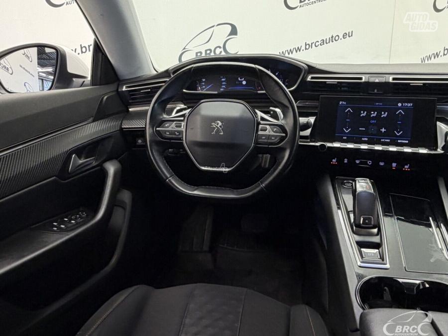 Белый Пежо 508 2019 в Авиженяй, объемом двигателя 1.50 л и пробегом 266 тыс. км за 8000 €, фото 14 на AUTOMOTO.COM.LV