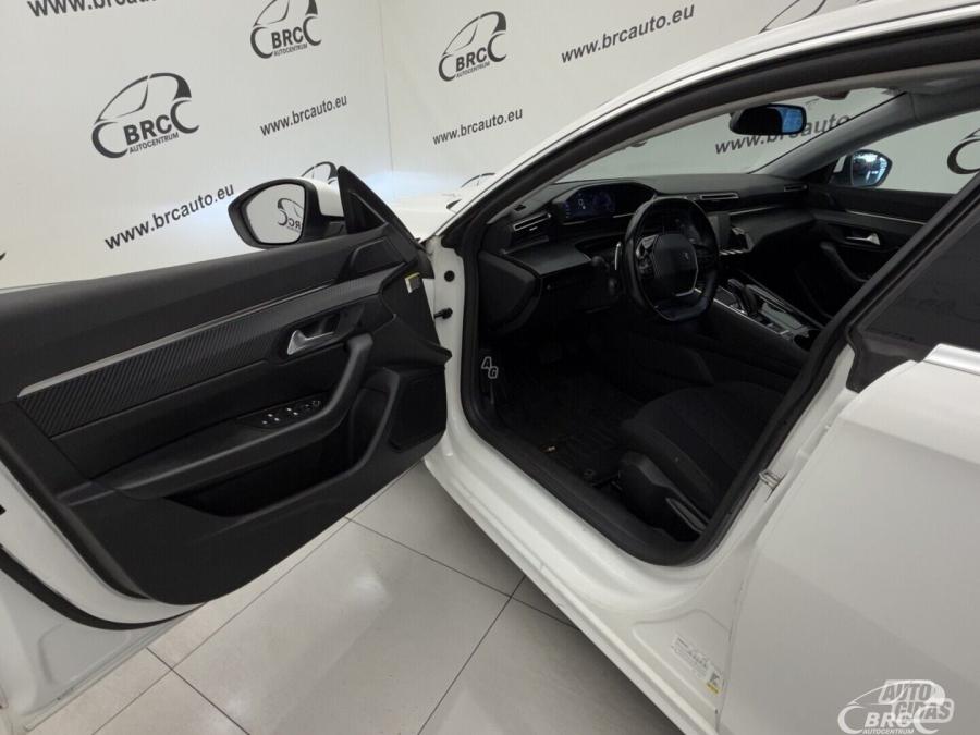 Белый Пежо 508 2019 в Авиженяй, объемом двигателя 1.50 л и пробегом 266 тыс. км за 8000 €, фото 18 на AUTOMOTO.COM.LV