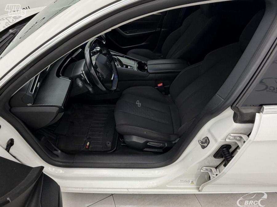 Белый Пежо 508 2019 в Авиженяй, объемом двигателя 1.50 л и пробегом 266 тыс. км за 8000 €, фото 20 на AUTOMOTO.COM.LV
