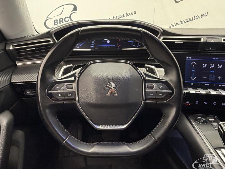 Белый Пежо 508 2019 в Авиженяй, объемом двигателя 1.50 л и пробегом 266 тыс. км за 8000 €, фото 26 на AUTOMOTO.COM.LV