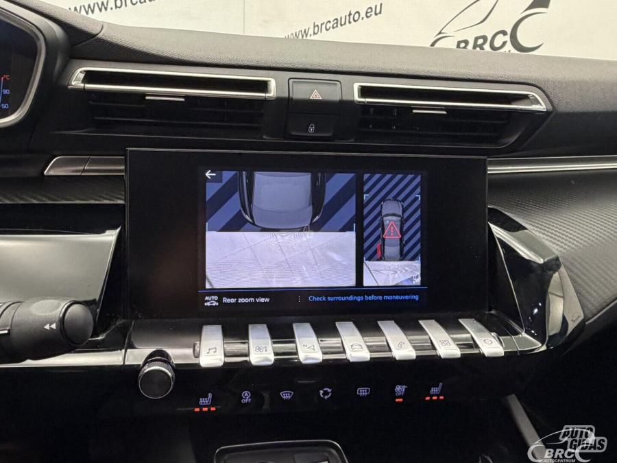 Белый Пежо 508 2019 в Авиженяй, объемом двигателя 1.50 л и пробегом 266 тыс. км за 8000 €, фото 31 на AUTOMOTO.COM.LV
