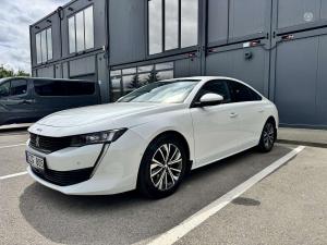 White Peugeot 508 2019 in Vilnius, with an engine capacity of 2.00 L and mileage of 123 thousand km for 18800 €, photo 4 on AUTOMOTO.COM.LV