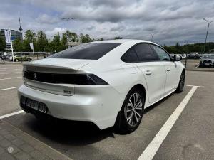 White Peugeot 508 2019 in Vilnius, with an engine capacity of 2.00 L and mileage of 123 thousand km for 18800 €, photo 8 on AUTOMOTO.COM.LV
