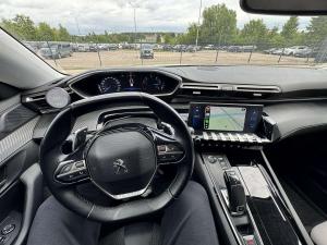 White Peugeot 508 2019 in Vilnius, with an engine capacity of 2.00 L and mileage of 123 thousand km for 18800 €, photo 12 on AUTOMOTO.COM.LV