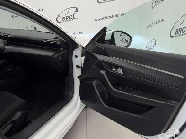 Белый Пежо 508 2019 в Вильнюс, объемом двигателя 1.50 л и пробегом 266 тыс. км за 7200 €, фото 9 на AUTOMOTO.COM.LV