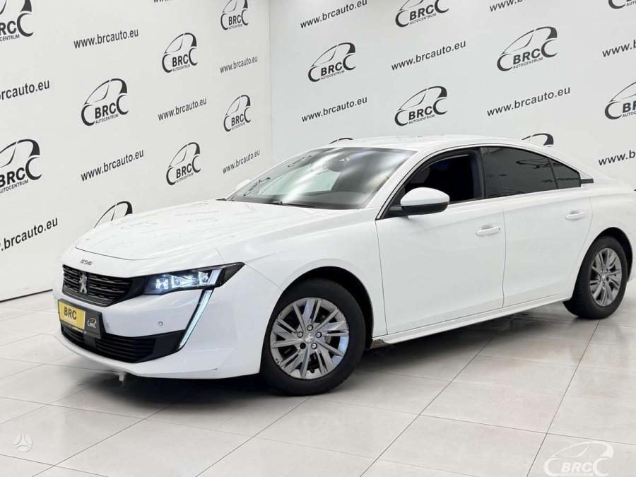Balts Peugeot 508 2019 Viļņa, ar dzinēja tilpumu 1.50 L un nobraukumu 266 tūkst. km par 7200 €, foto 1 vietnē AUTOMOTO.COM.LV