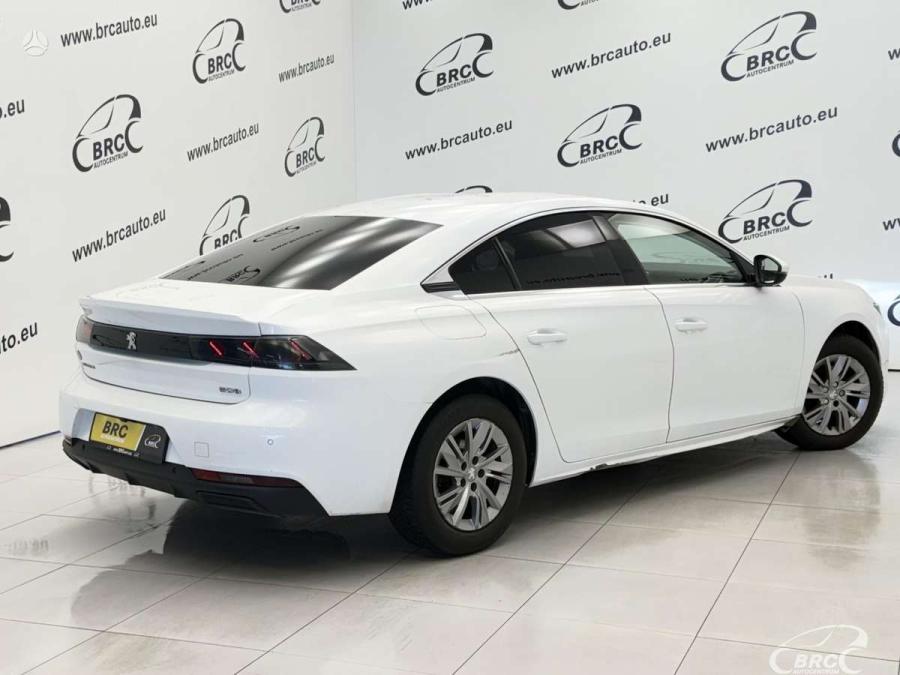 Balts Peugeot 508 2019 Viļņa, ar dzinēja tilpumu 1.50 L un nobraukumu 266 tūkst. km par 7200 €, foto 4 vietnē AUTOMOTO.COM.LV