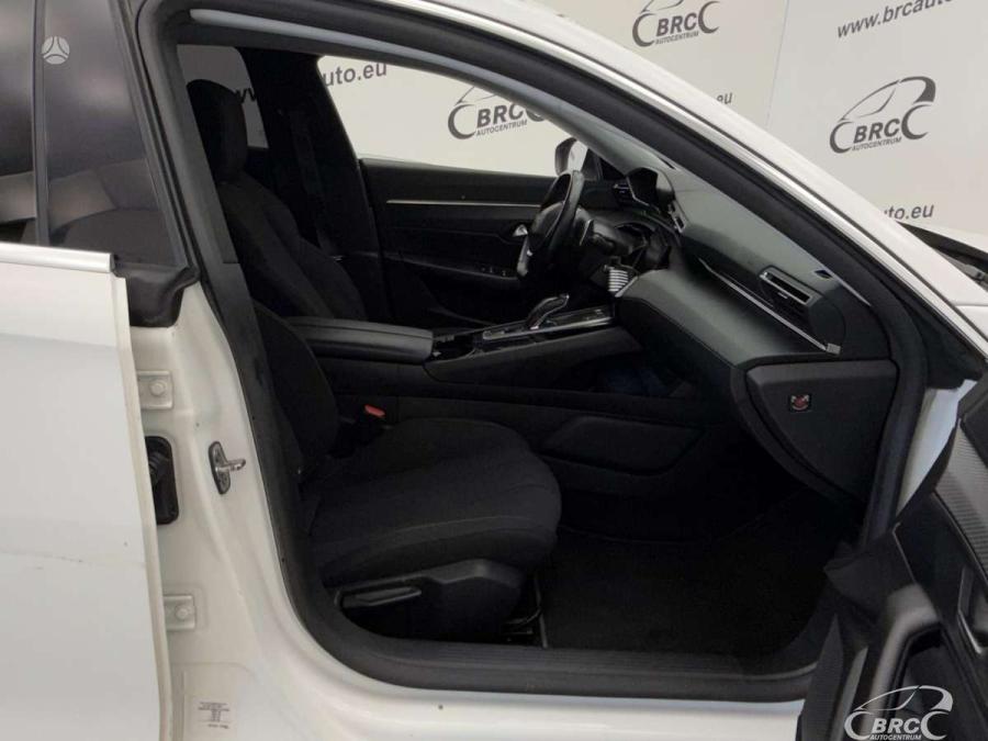 Balts Peugeot 508 2019 Viļņa, ar dzinēja tilpumu 1.50 L un nobraukumu 266 tūkst. km par 7200 €, foto 6 vietnē AUTOMOTO.COM.LV