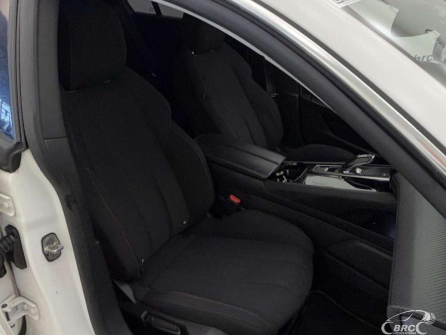 Balts Peugeot 508 2019 Viļņa, ar dzinēja tilpumu 1.50 L un nobraukumu 266 tūkst. km par 7200 €, foto 9 vietnē AUTOMOTO.COM.LV