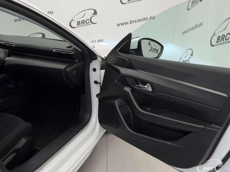 Balts Peugeot 508 2019 Viļņa, ar dzinēja tilpumu 1.50 L un nobraukumu 266 tūkst. km par 7200 €, foto 10 vietnē AUTOMOTO.COM.LV
