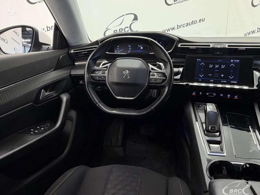 Balts Peugeot 508 2019 Viļņa, ar dzinēja tilpumu 1.50 L un nobraukumu 266 tūkst. km par 7200 €, foto 15 vietnē AUTOMOTO.COM.LV