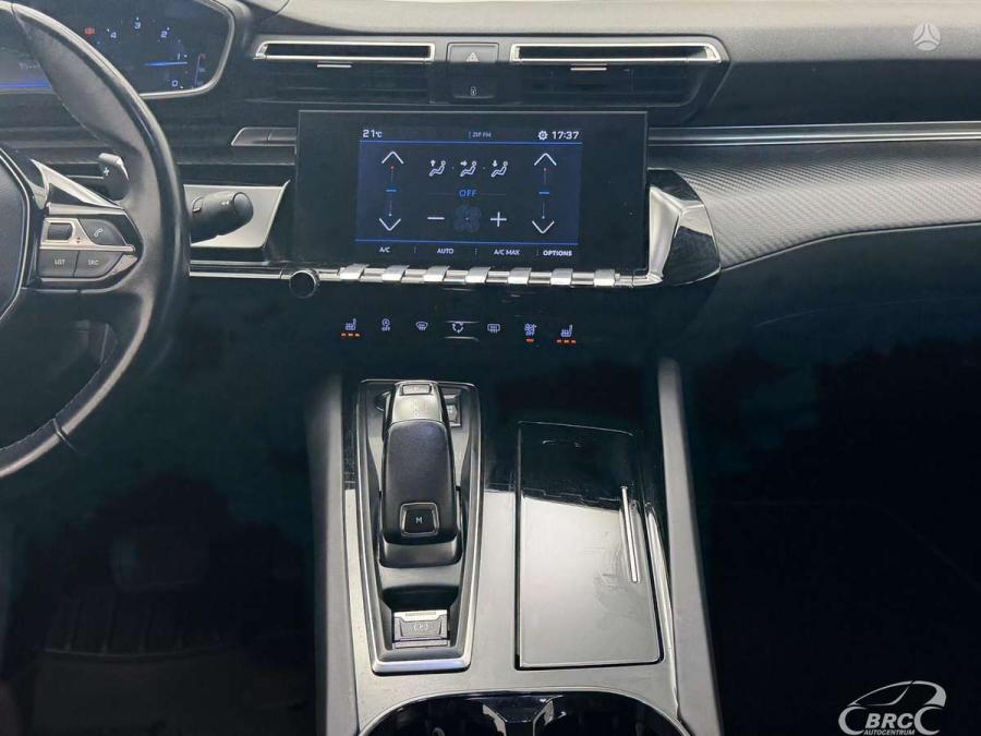 Balts Peugeot 508 2019 Viļņa, ar dzinēja tilpumu 1.50 L un nobraukumu 266 tūkst. km par 7200 €, foto 16 vietnē AUTOMOTO.COM.LV