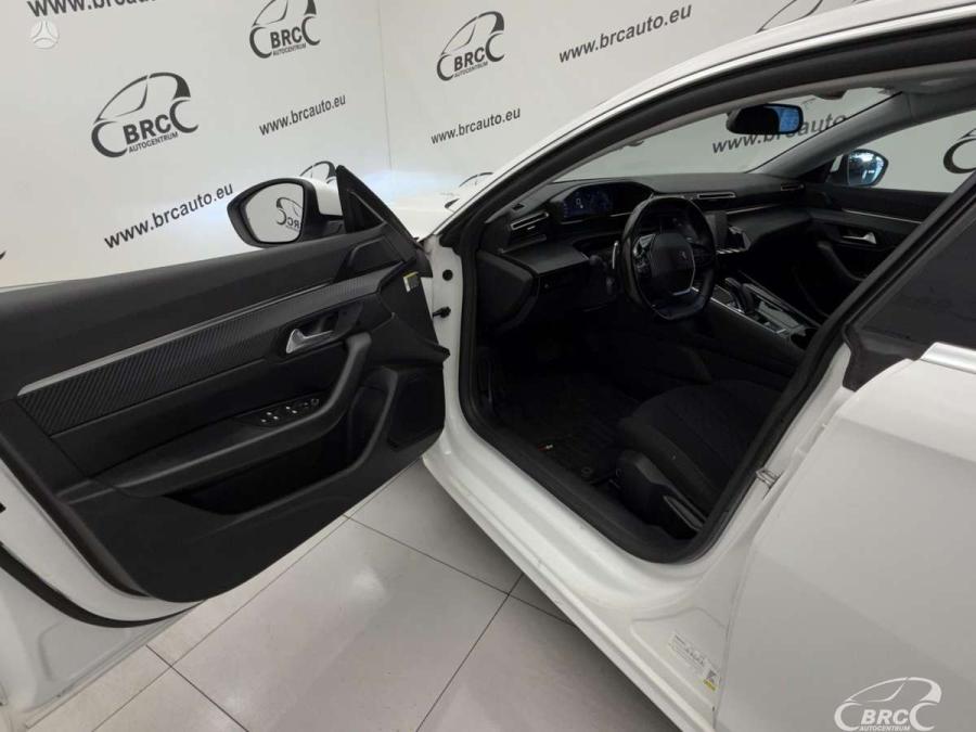 Balts Peugeot 508 2019 Viļņa, ar dzinēja tilpumu 1.50 L un nobraukumu 266 tūkst. km par 7200 €, foto 19 vietnē AUTOMOTO.COM.LV