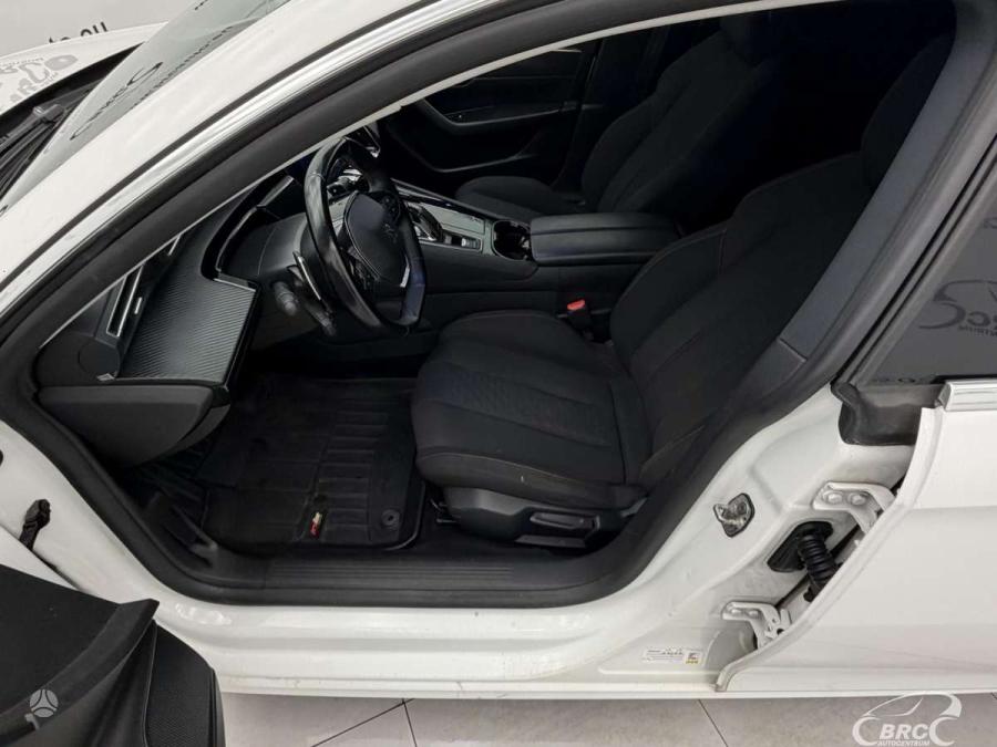 Balts Peugeot 508 2019 Viļņa, ar dzinēja tilpumu 1.50 L un nobraukumu 266 tūkst. km par 7200 €, foto 21 vietnē AUTOMOTO.COM.LV