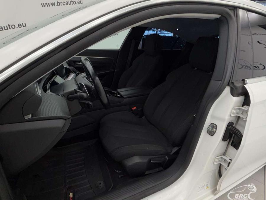 Balts Peugeot 508 2019 Viļņa, ar dzinēja tilpumu 1.50 L un nobraukumu 266 tūkst. km par 7200 €, foto 23 vietnē AUTOMOTO.COM.LV